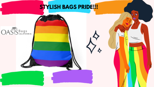 Stylish Bags to Show Off your Love this Pride Month - Oasis Bags